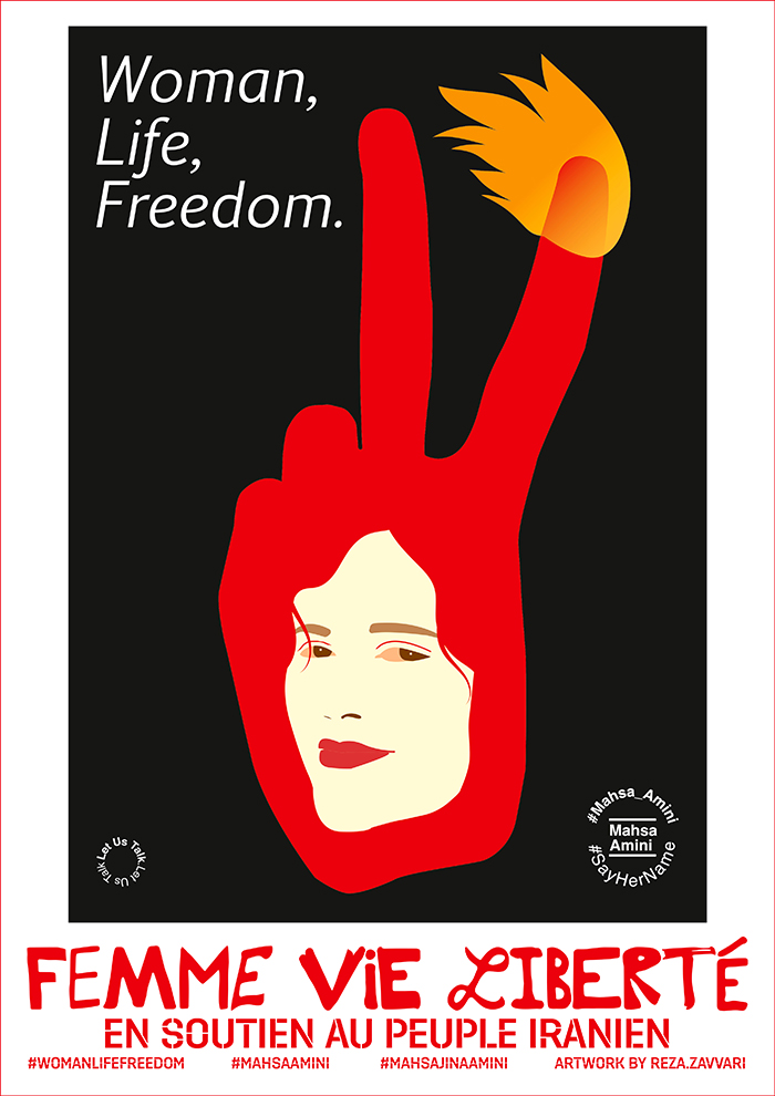 Femme Vie Liberté | Espace de l’Art Concret • Centre d’art contemporain ...